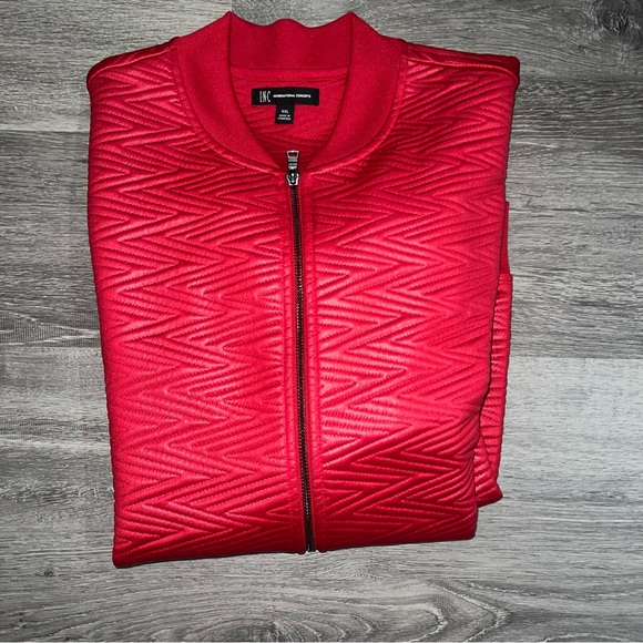 INC International Concepts | Jackets & Coats | Mens Red Inc Jacket ...